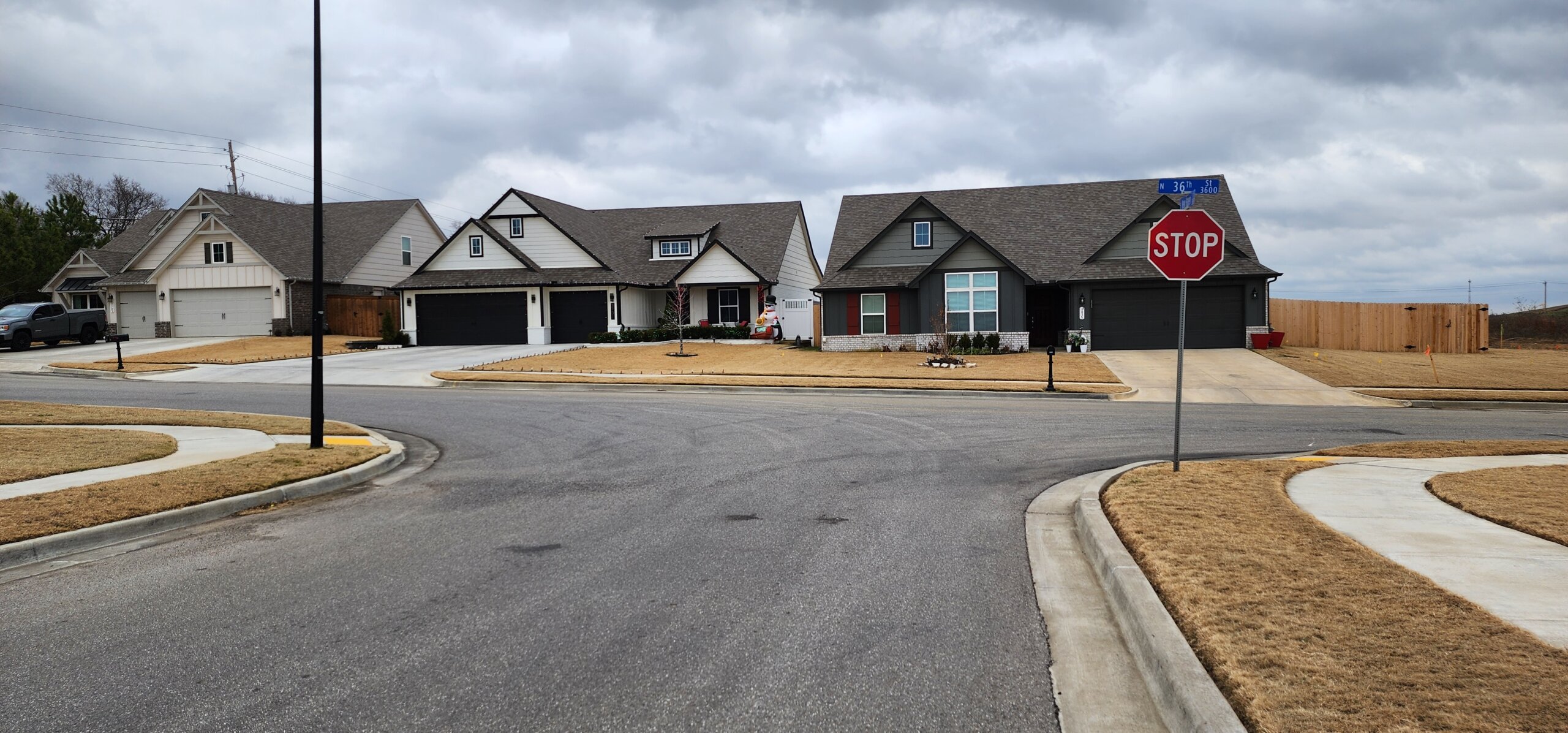 Stop Sign Homes | David Dumont