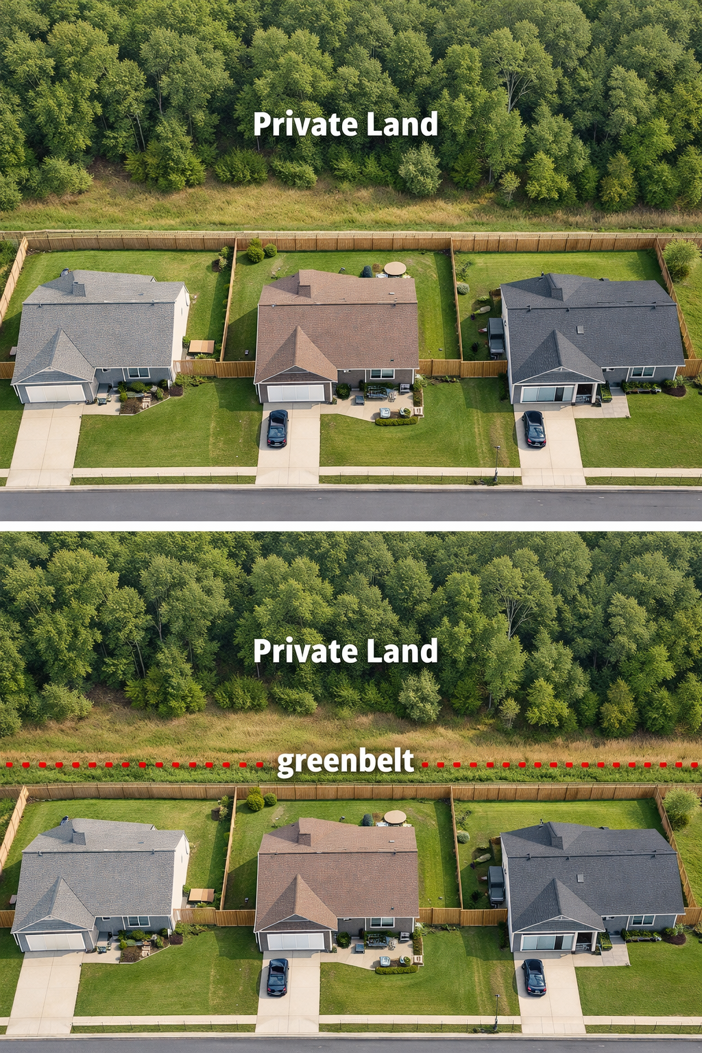 What Is A Greenbelt Lot? | David Dumont