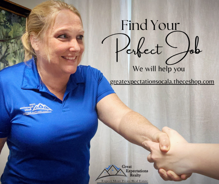 Become A Real Estate Agent | Great Expectations Realty & Property Management