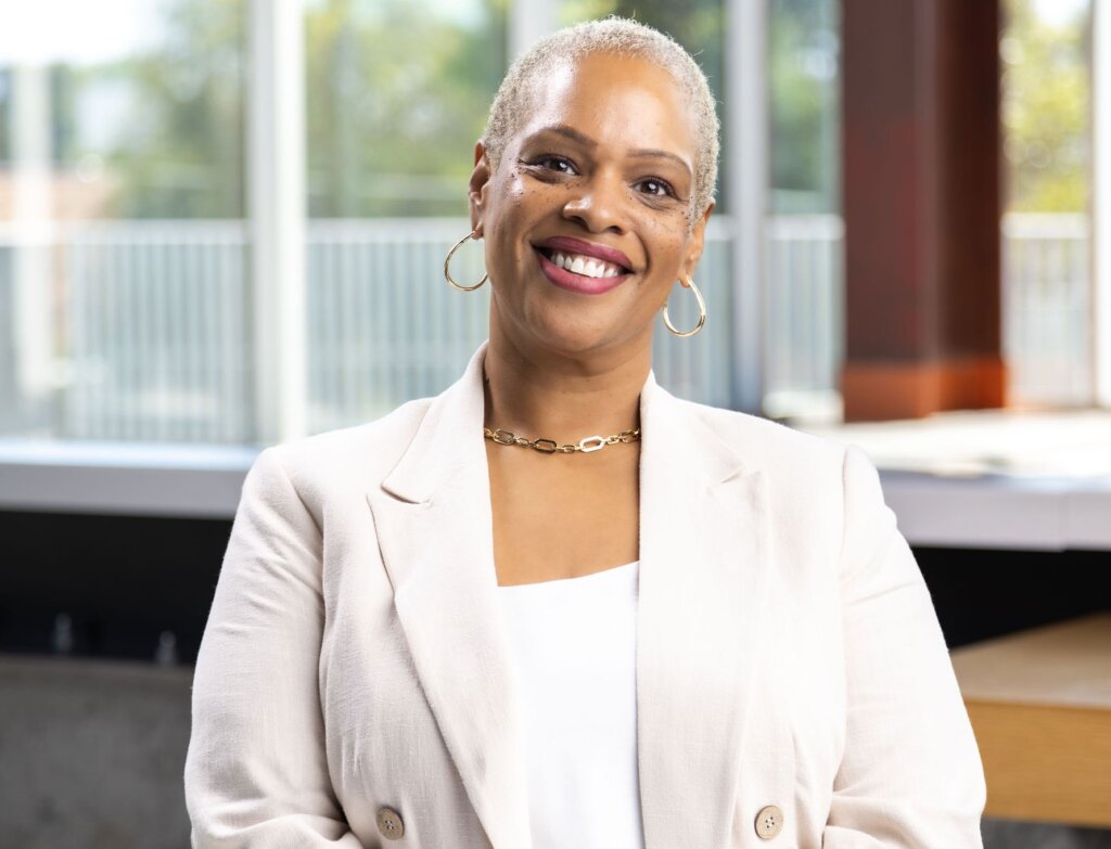 Portrait of Monique Wheeler