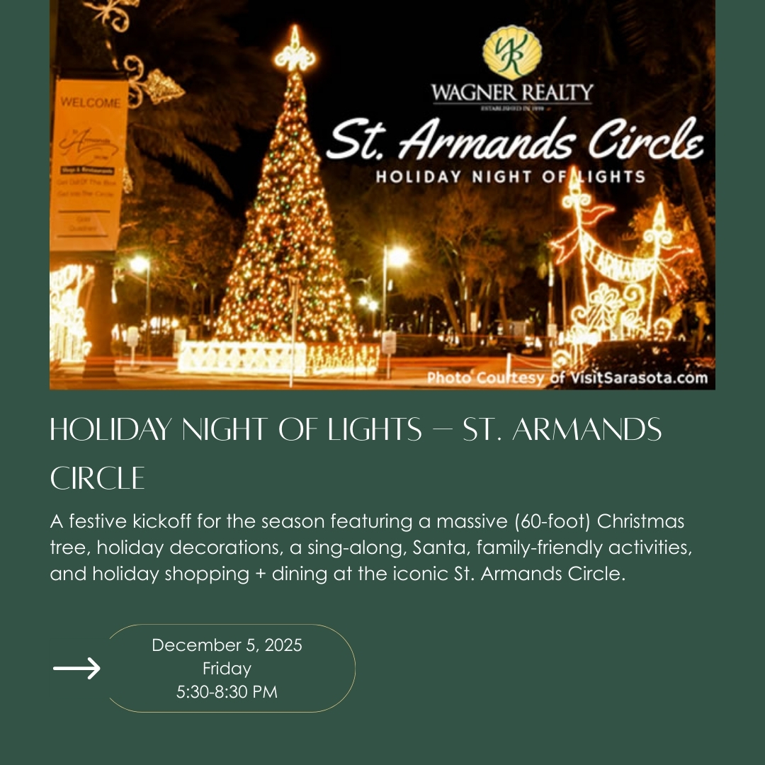 Holiday Magic Sarasota & Charlotte Event Guide | Cole Murray
