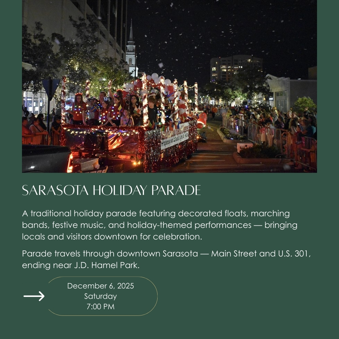 Holiday Magic Sarasota & Charlotte Event Guide | Cole Murray