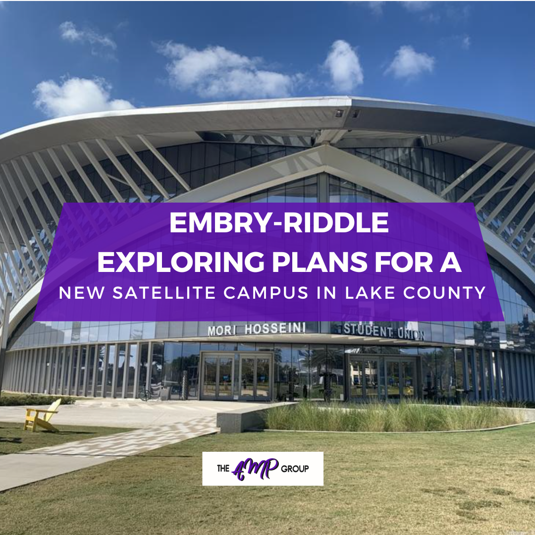 Embry-Riddle exploring plans for a new satellite campus in Lake County ...