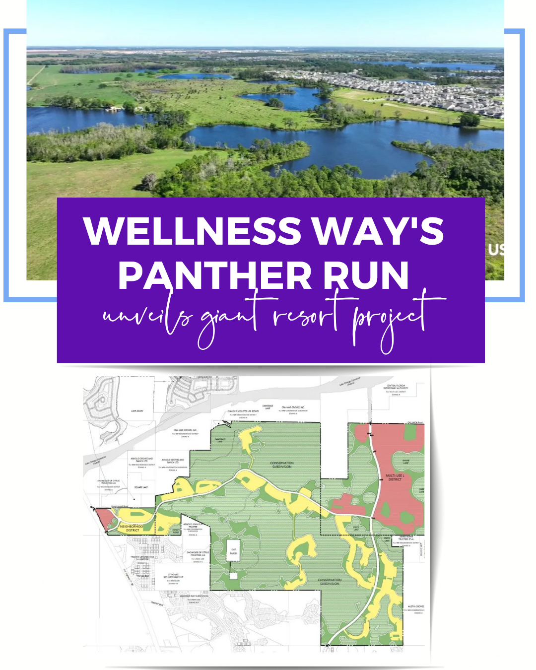 Panther Run Master Plan Now Includes Major Resort and Commercial ...