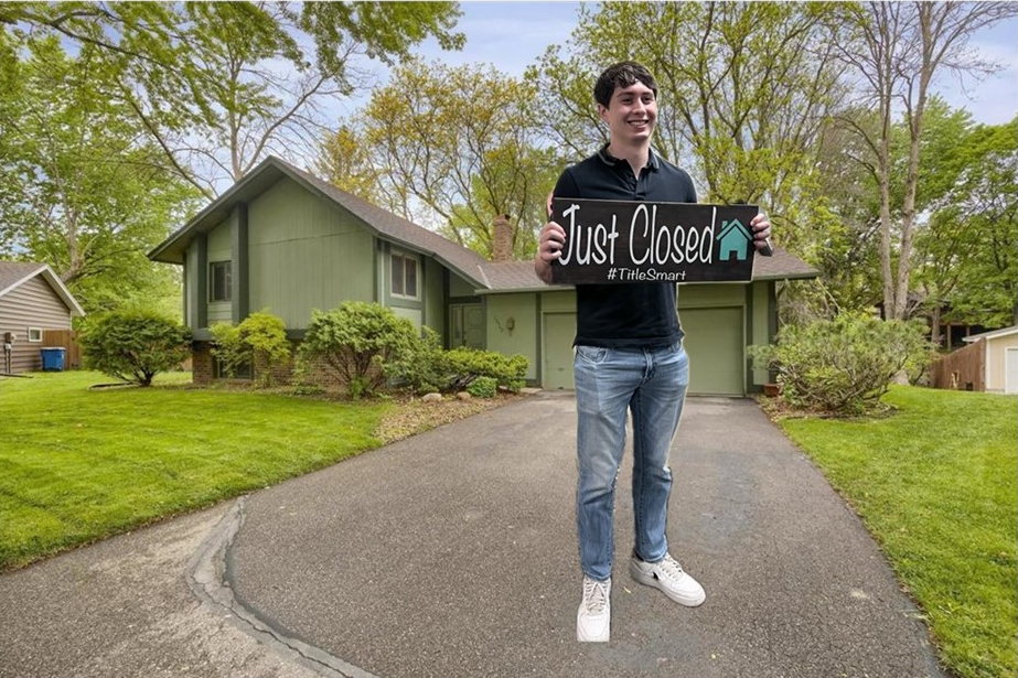 Congratulations on your new home Kristopher! | Sharon Fox